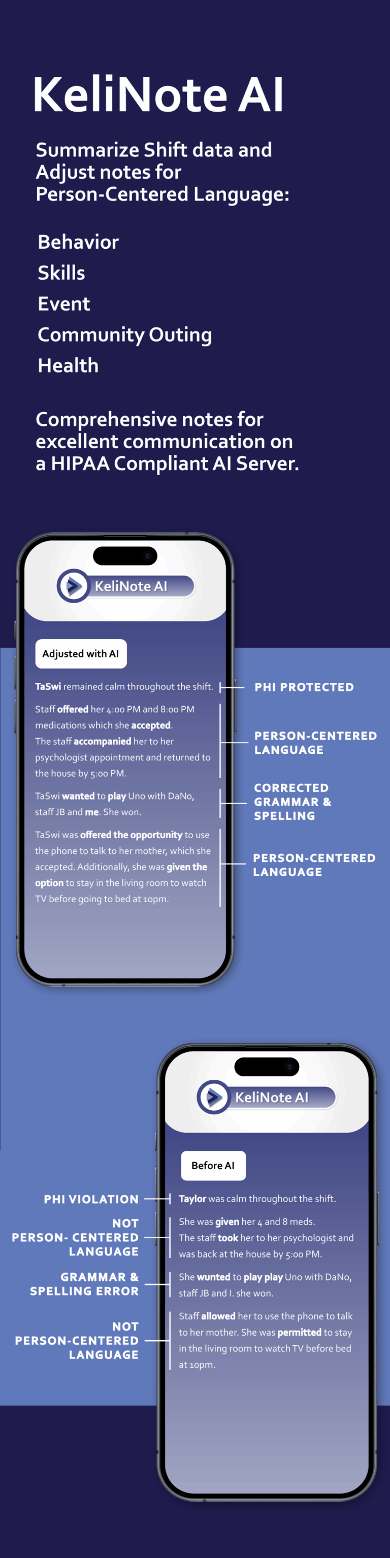 Behavior Agent – AI for ABA Data & Person-Centered Language