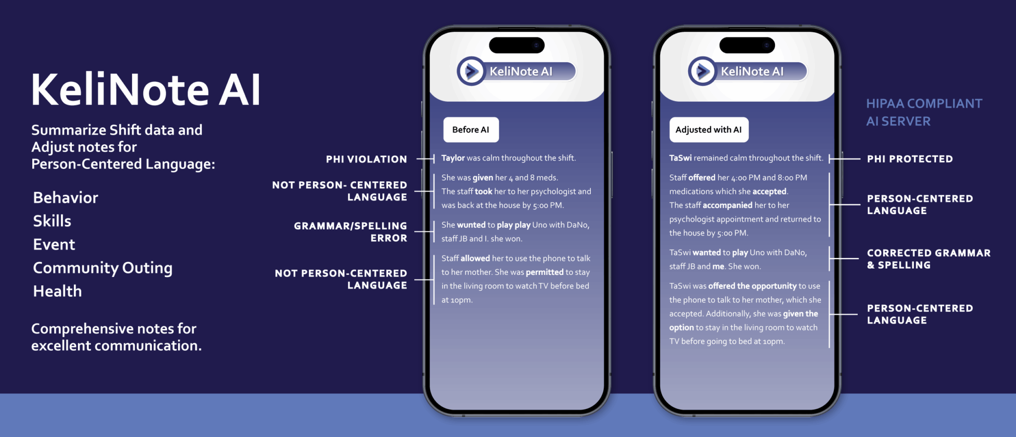 Behavior Agent – AI for ABA Data & Person-Centered Language